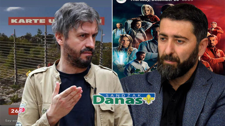 Kulturni centar Novi Pazar demantuje dezinformacije: Film „Pored nas ...