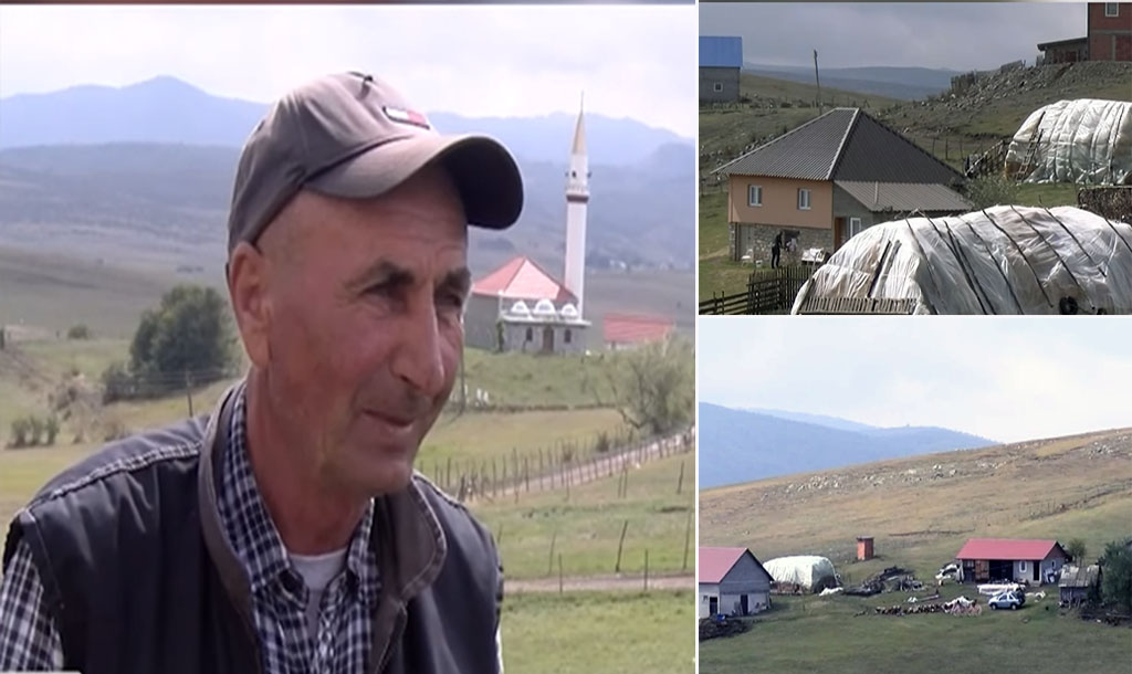 Tutinsko selo Gradac -Halko Škrijelj: Namiriš stoku i kreneš na posedak ...