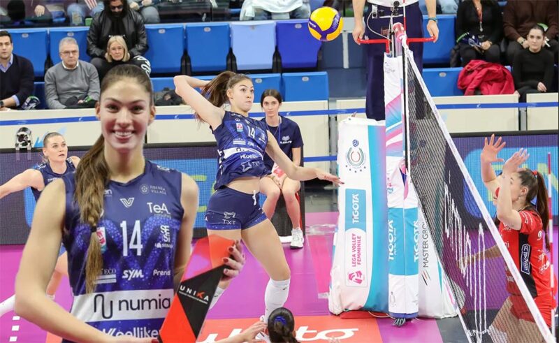 Novopazarka Hena Kurtagić predvodila Milano do trijumfa i osvojila MVP ...