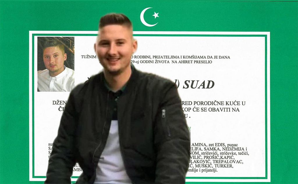 VELIKA TUGA! Suad Č. iznendao umro, nije dočekao da upozna sina ...