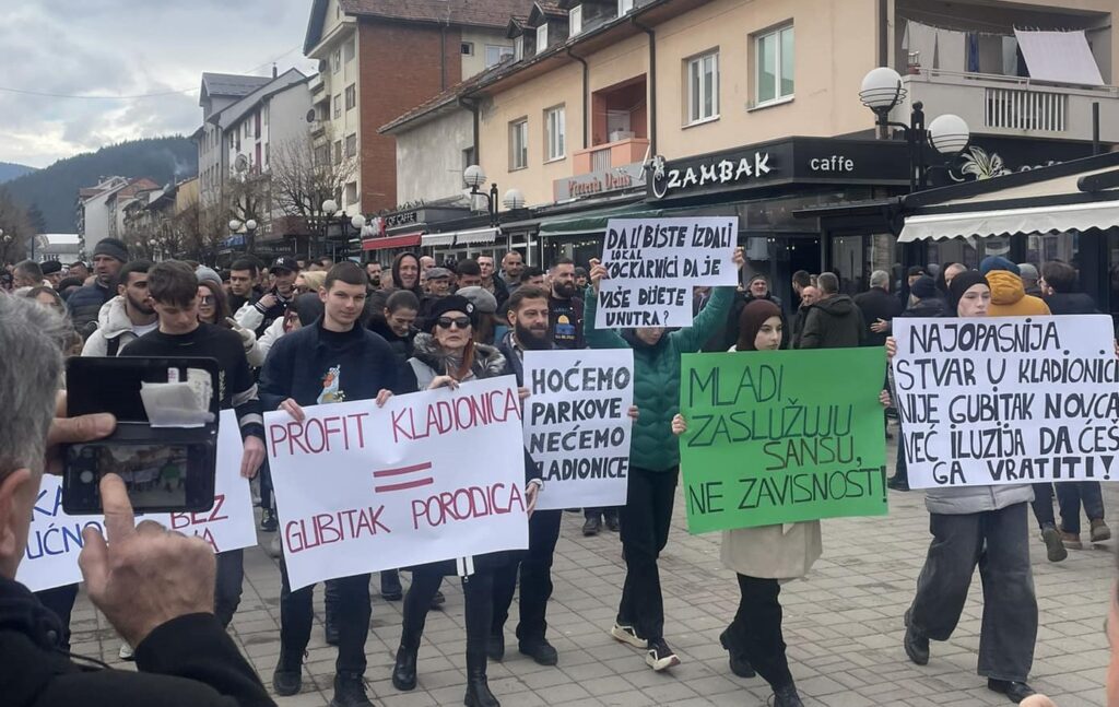 Rožaje glasno i odlučno protiv kockarnica: "Mi osim ove rezervne ...