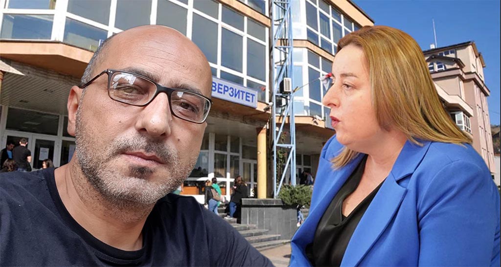 Profesor Ganić UZVRATIO rektorki Dolićanin: Ideš na SUD, povukla si ...