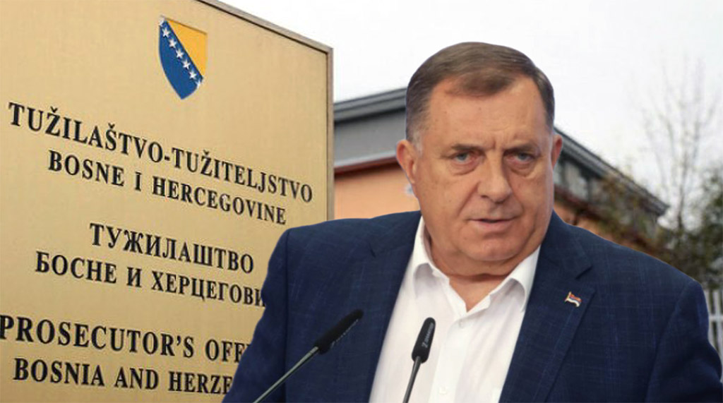 Milorad Dodik OSUÐEN NA GODINU DANA ZATVORA! - Sandžak Danas