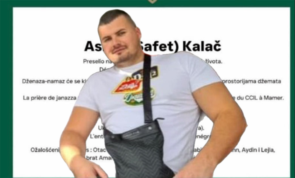 Sandžak u suzama: Poznat termin dženaze Asmira Kalača iz Rožaja, koji je preselio na ahiret u 32 ...