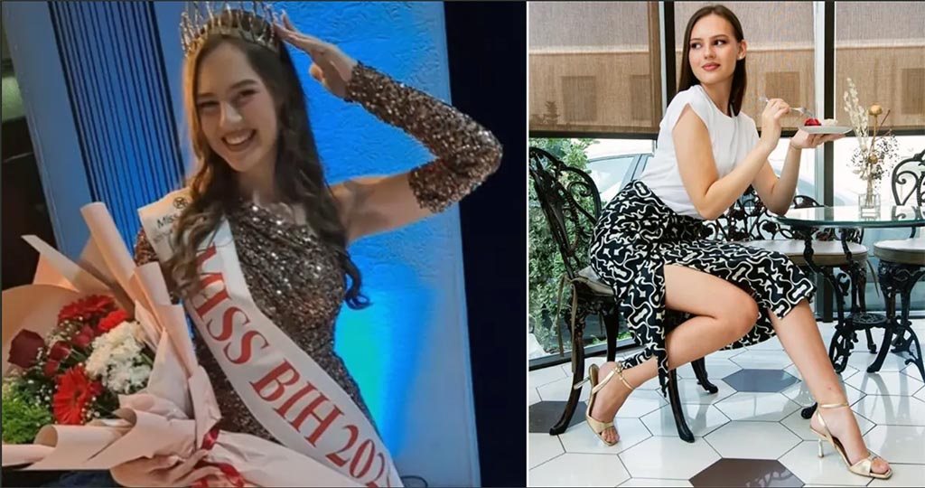 Sandžački korijeni najljepše Bosanke - Ena Adrović ponijela titulu Miss ...