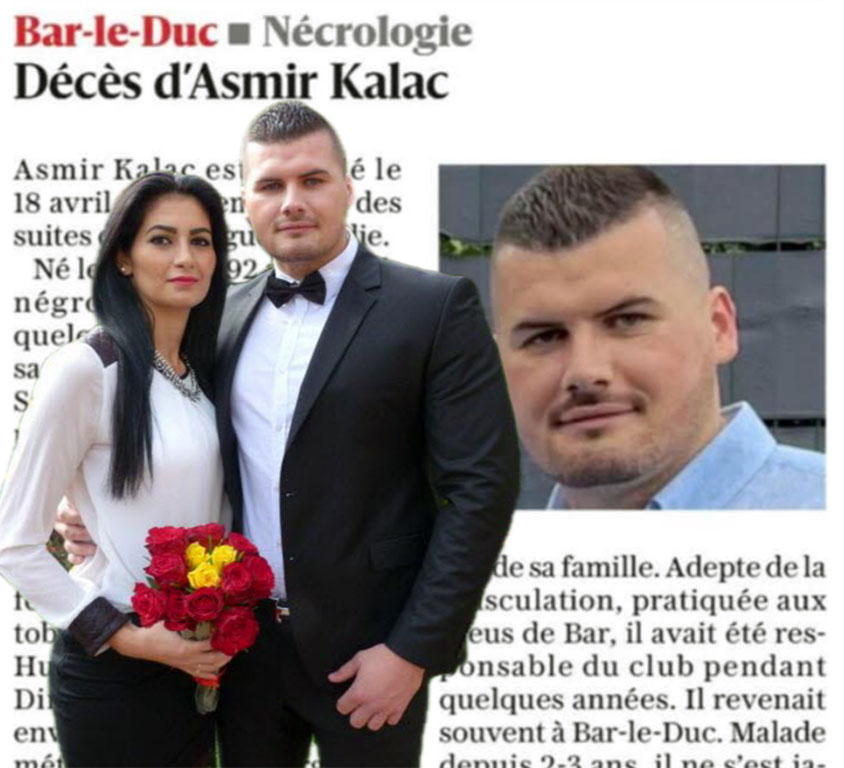 Francuske novine objavile dirljiv tekst o našem Asmiru Kalaču iz Rožaja ...