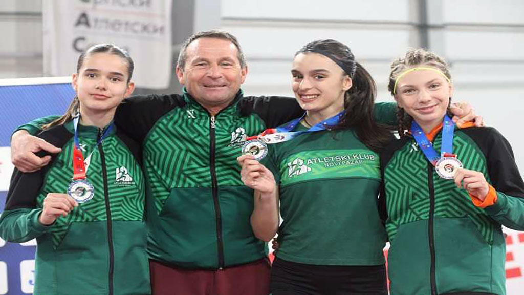 Atletičari Novog Pazara briljirali u Skoplju i Valjevu: Pobjede i ...