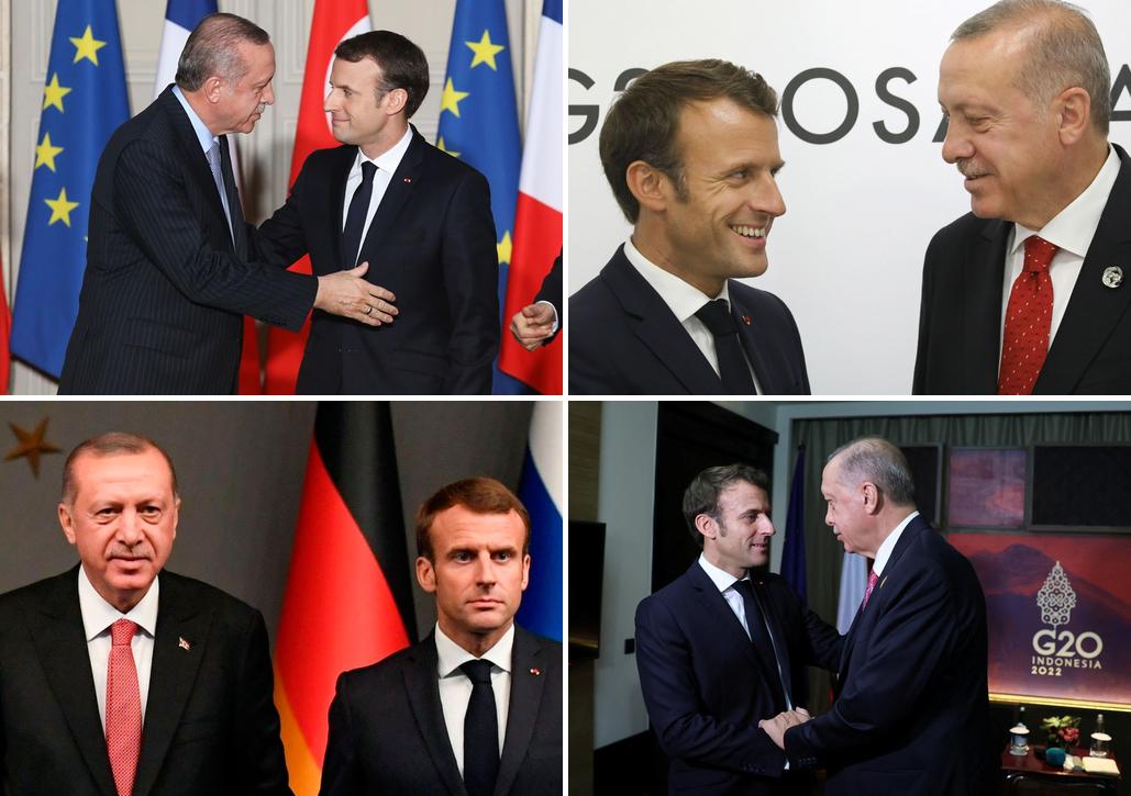 Ključna uloga Erdogana u mirovnim naporima: Razgovor sa Makronom o Ukrajini - o Palestini ni ...