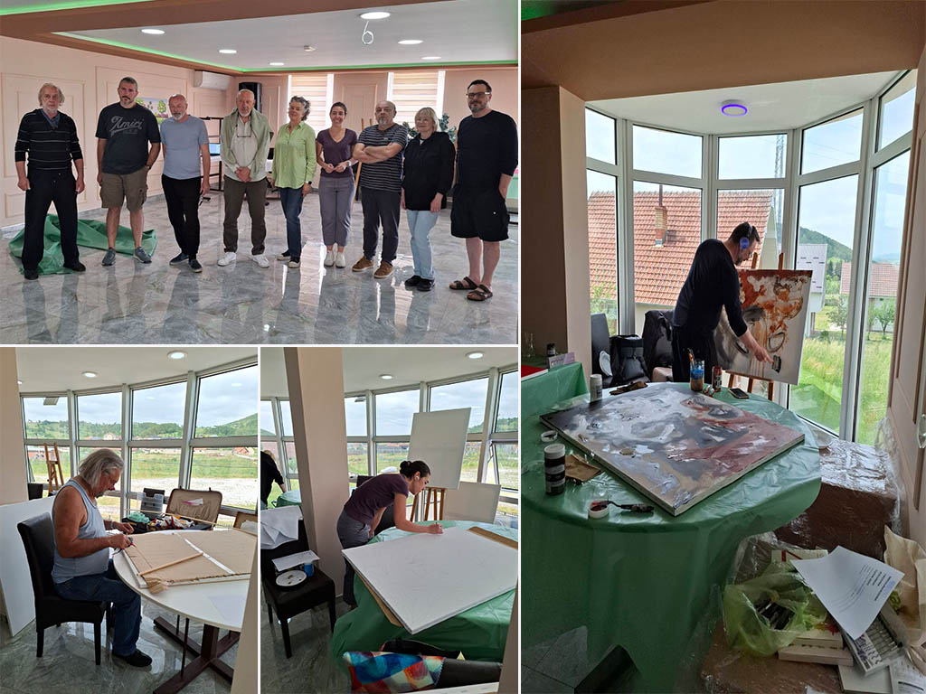 Tutin postaje centar umjetnosti: Otvorena Međunarodna likovna kolonija 2025 - Sandžak Danas