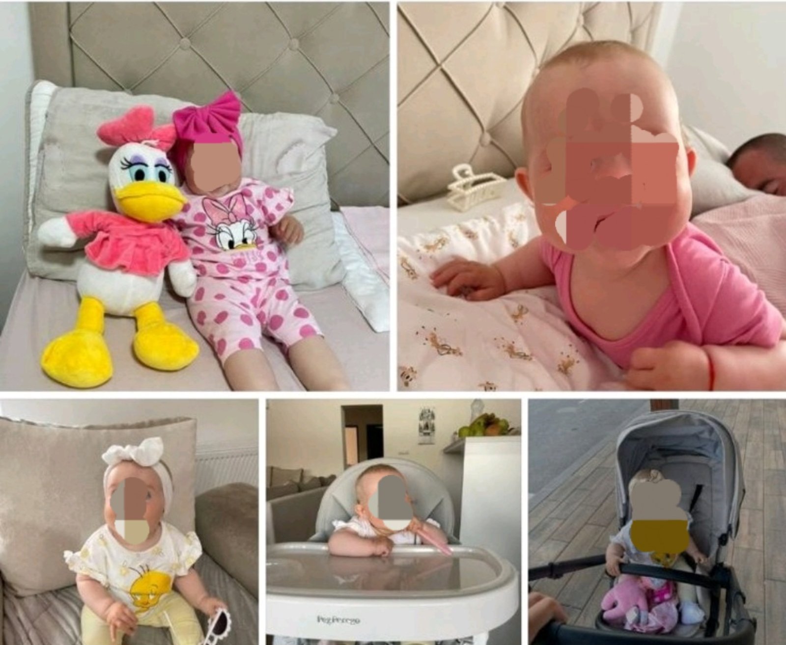 TRAGEDIJA: Preminula beba Nina Rakić, roditelji krive ljekarku ...