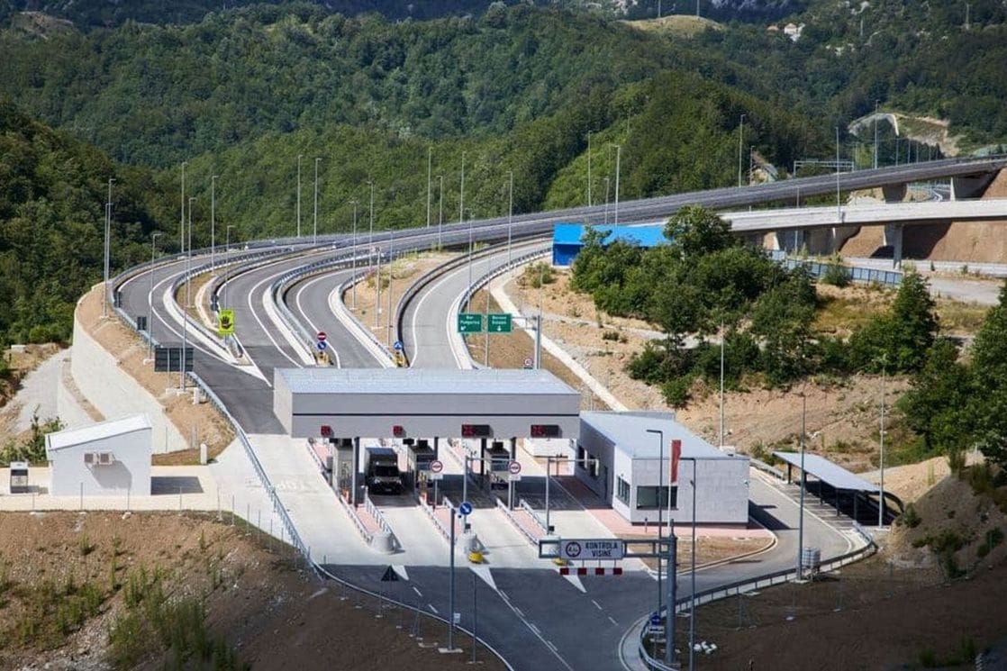 Monteput u Crnoj Gori predstavio video naplatu putarine: Brža vožnja ...