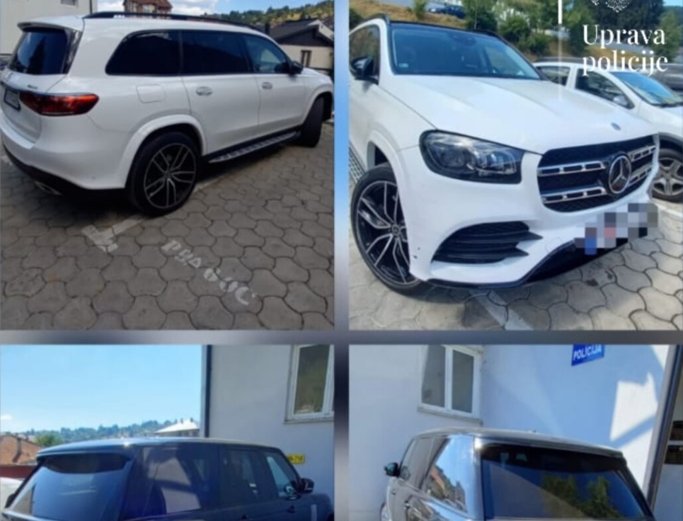 POLICIJA ODUZELA LUKSUZNA VOZILA I ORUŽJE od braće Hodžić i Safeta ...