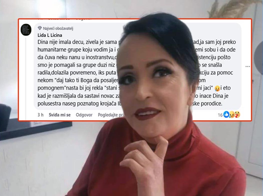 Potresna sudbina Dine Delimeđac: Pomagala drugima, a umrla daleko od ...