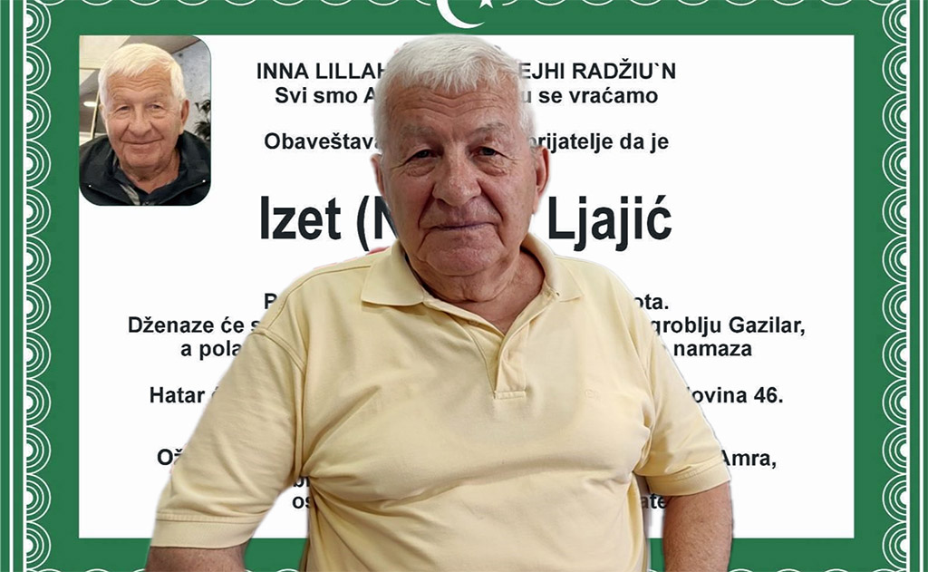 Preselio na Ahiret Izet Ljajić – čovjek koji je izgradio puteve ...