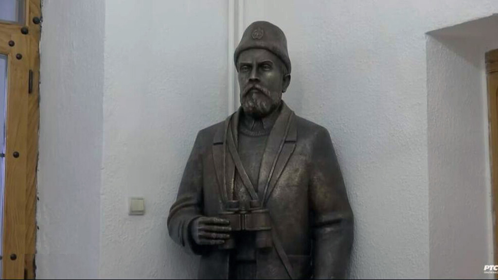 Spomenik Pavlu Đurišiću prebačen u manastir Đurđevi stupovi - Sandžak Danas
