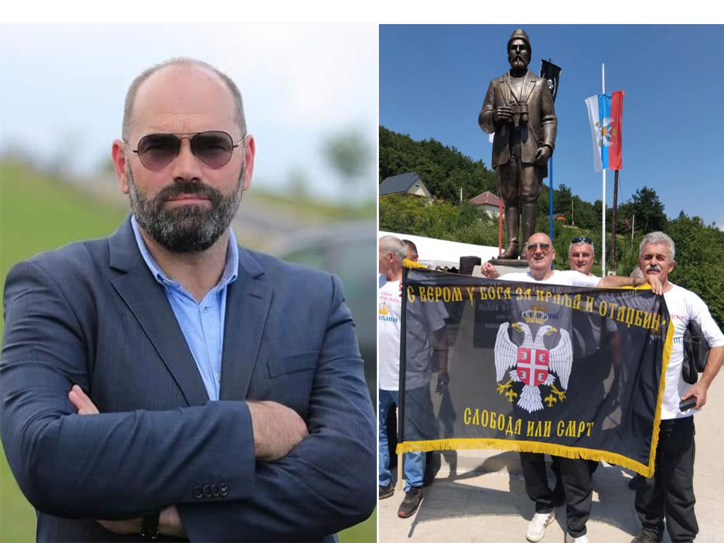 Izet Ćorović žestoko poručio SRBINU KOMŠIJI: “Klečiš ispod spomenika ...