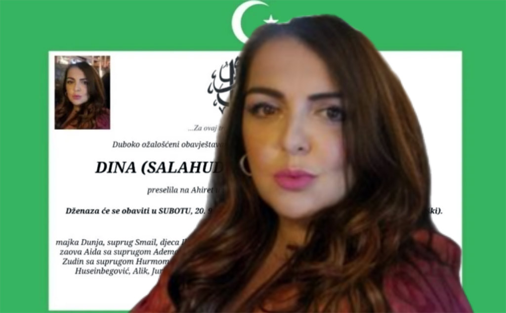 Preselila na Ahiret ugledna doktorica Dina Dizdarević - "Ratnik u duši ...