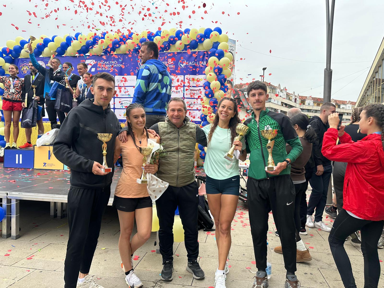 Novopazarski atletičari dominiraju Srbijom: Mejra Mehmedović, Aldin ...