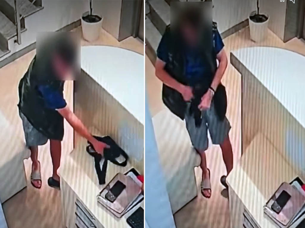 Smiješan lopov nasmijao Balkan: Način na koji krade torbicu postao hit ...