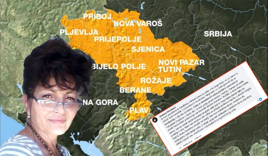 Beograđanka Snežana Martinović: Moji su preci iz Sandžaka, a sebe smo ...