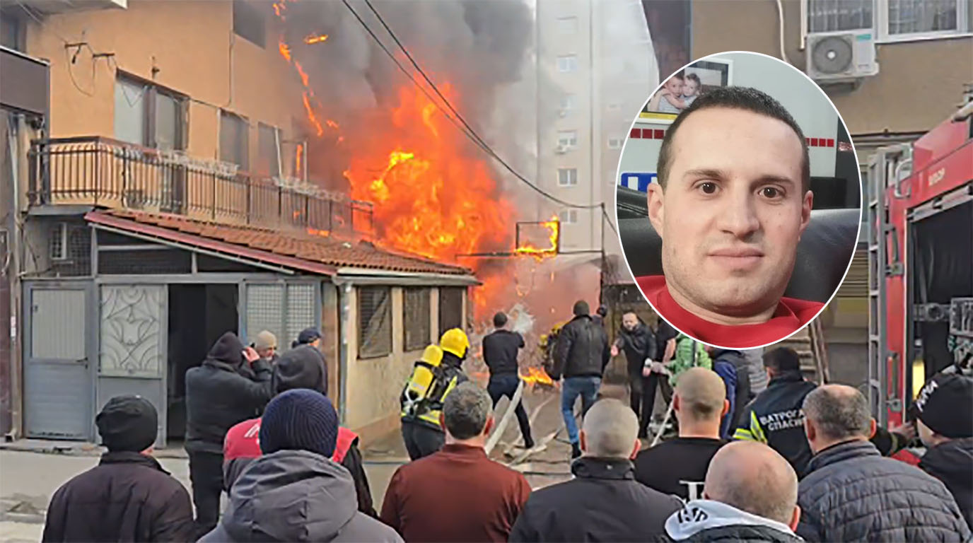Novi Pazar: Izgorjela kuća i radionica šampiona Almira Šabanagića ...