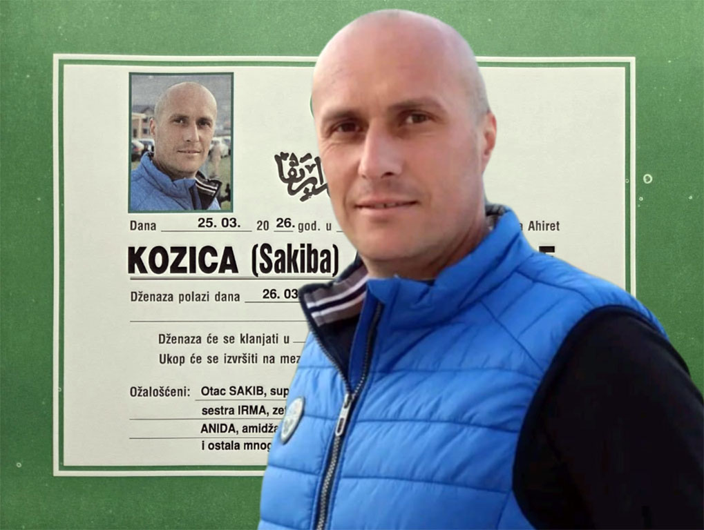 “Bio je oličenje dobrote”: Admir Kozica preselio u 41. godini, iza ...