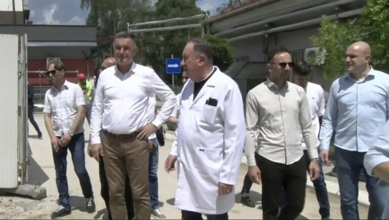 Biševac i Mahmutović obišli gradilište: Napreduju radovi na najvećem ...